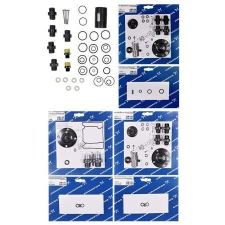 Grundfos Pump Repair Parts- Kit, maint.ClO2/450g/h/ Jan.04, Dosing ...