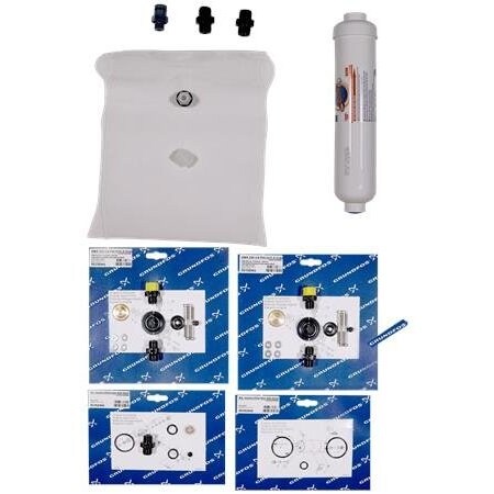 Grundfos Pump Repair Parts- Kit, maint.ClO2/162-005/no dosing pump ...