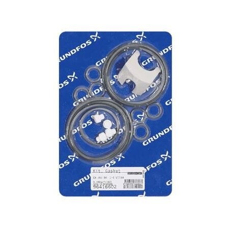 Grundfos Pumps CR90 GASKET KIT FPM Shaft Seal Kit Gasket Kit, FKM Shaft ...