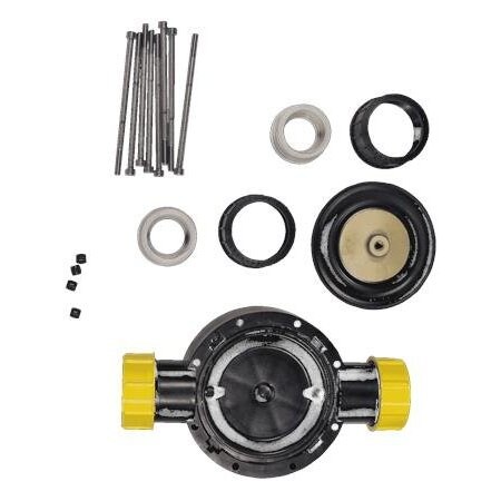 Grundfos Kit, pump head DME375 PP/E/G, NPT 1 1/4" Dosing Pump Kits ...