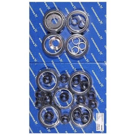 Grundfos Pump Repair Kits- Kit, Rep. BME/T46(N, NS, R)-17 stages, BME ...