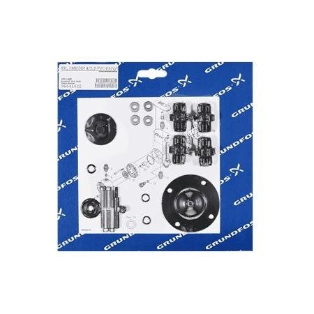 Grundfos Kit, DMI/DDI 4/5.5-PVC-P3/V/C maint Dosing Pump Kits ...