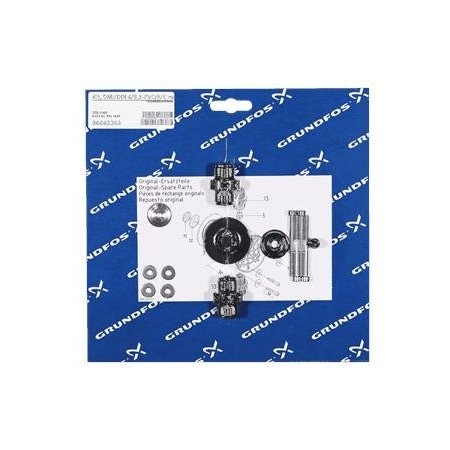 Grundfos Kit, DMI/DDI 4/5.5-PVC/E/C maint Dosing Pump Kits - Chemical ...