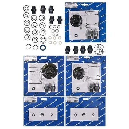 Grundfos Pump Repair Parts- Kit, maint.ClO2/1300g/h/ Jan.04, Dosing ...