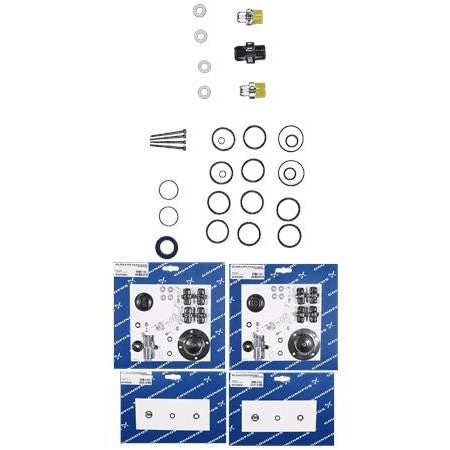 Grundfos Pump Repair Parts- Kit, maint.ClO2/220g/h/ Jan.04/cal, Dosing ...