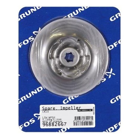 Grundfos Pump Repair Parts- Spare, Impeller CRI 5 low NPSH, CRI Series ...