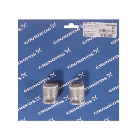 Grundfos Kit, valve DME 60-150 SS/T/SS Dosing Pump Kits - Chemical ...