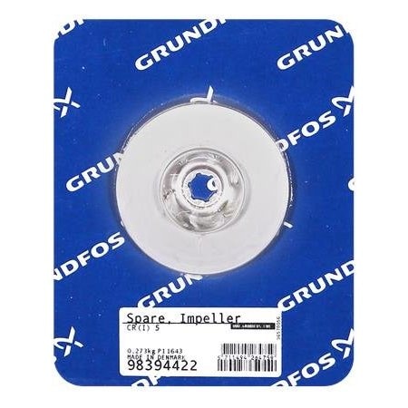 Grundfos Pump Repair Parts- Spare, Impeller CR(I) 5, CR/CRI Series ...