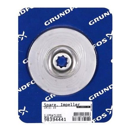 Grundfos Pump Repair Parts- Spare, Impeller CR(I) 10, CR/CRI Series ...