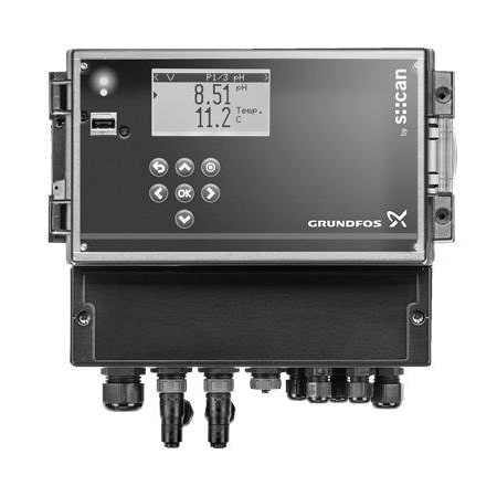 Grundfos DID Controller. CU382-1 param. water quality controller ...