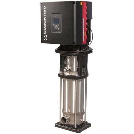 Grundfos Pump, CRNE 20-3 N-P-A-E-HQQE Vertical Multistage Centrifugal ...