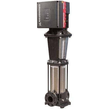 Grundfos Pump, CRE 45-1-1 A-G-A-E-HQQE Vertical Multistage Centrifugal ...
