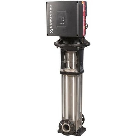 Grundfos Pump, CRNE 10-1 A-FGJ-G-E-HQQE Vertical Multistage Centrifugal ...