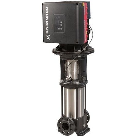 Grundfos Pump, CRE 15-1 AN-GJ-A-E-HQQE Vertical Multistage Centrifugal ...