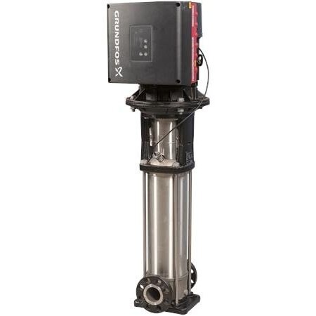 Grundfos Pump, CRNE 5-16 N-FGJ-A-E-HQQE Vertical Multistage Centrifugal ...