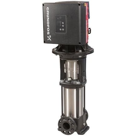 Grundfos Pump, CRE 10-10 A-GJ-A-E-HQQE Vertical Multistage Centrifugal ...