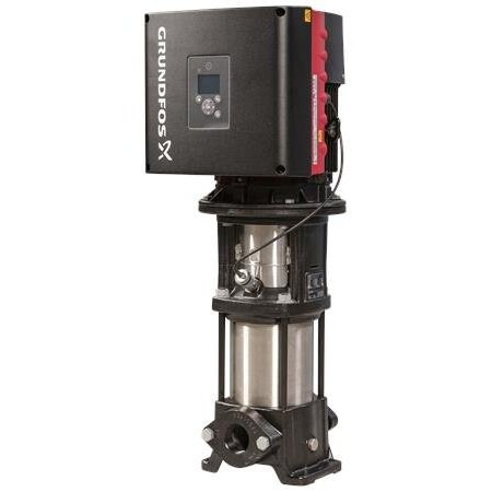 Grundfos Pump, CRE 15-4 N-B-A-E-HQQE Vertical Multistage Centrifugal, 2 ...