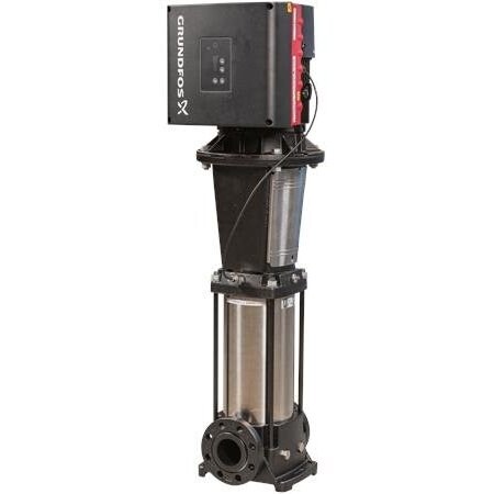 Grundfos Pump, CRE 45-1-1 N-G-A-E-HQQE Vertical Multistage Centrifugal ...