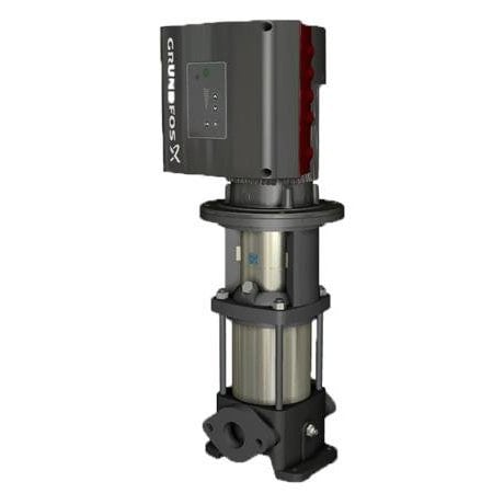 Grundfos Pump, CRE10-05 X-BN-A-E-HQQE Vertical Multistage Centrifugal ...
