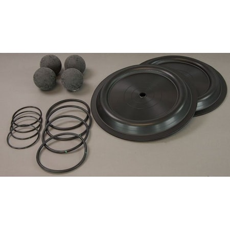 Yamada KIT FOR N DP-50 BPS, (2) 771976 Diaphragm 50TPO, (4) 773173 Ball ...