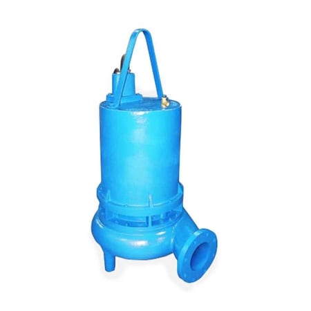 Barmesa 6BSE24036LDS Submersible NonClog Sewage Pump 24 HP 230V 3PH 25 ...