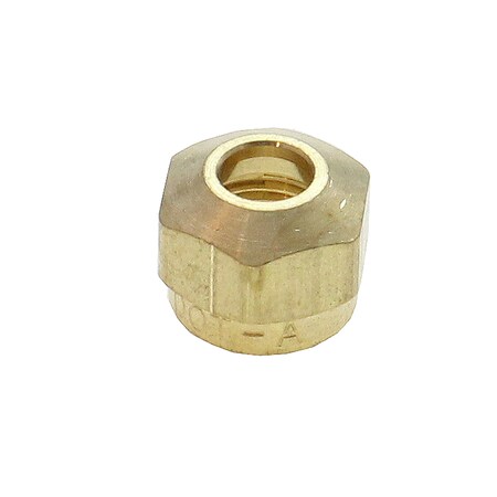 Technidot Fitting, DOT, Compression, Nut, 1/4" DOT61-04 | Zoro