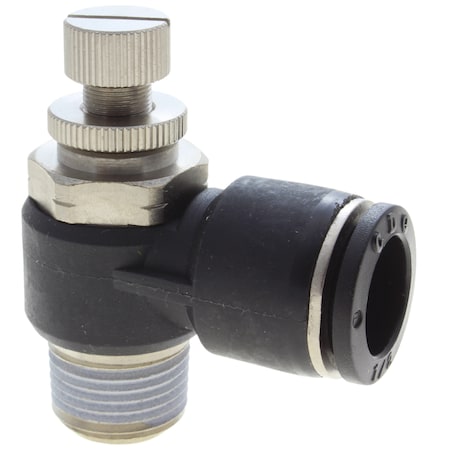 Technifit Fitting, PTC, Flow Control Elbow, Meter-In, 1/4" x 1/8" Male ...