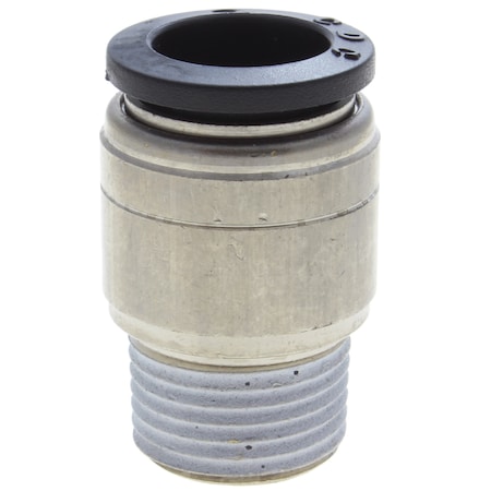 Technifit Fitting, PTC, Male Straight Round, 1/2" x 3/8" Male NPT POC1 ...