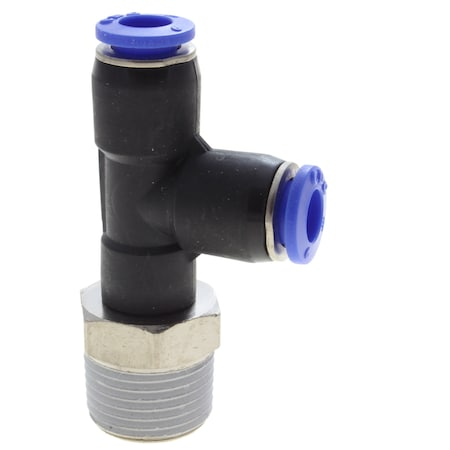 Technifit Fitting, PTC, Male Run Tee, 10mm x 1/4" Male BSPT (R) PST10 ...