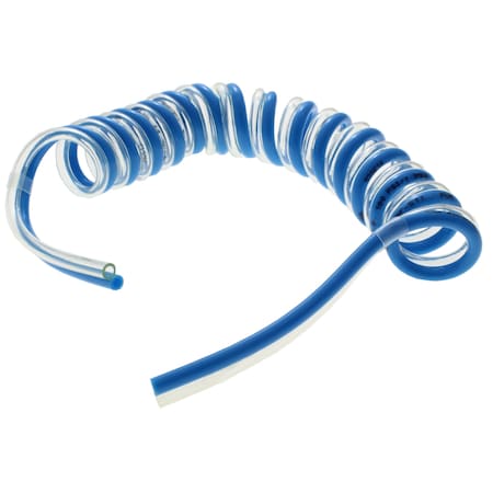 Technibond Spiral, Technibond, 6mm x 40 Turns, Light Blue/Clear Blue ...