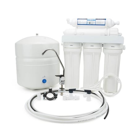 Hydroscientific 5 STAGE RO MODULE, INCLUDE RO-4.5-W14 AND WHITE MASTER ...