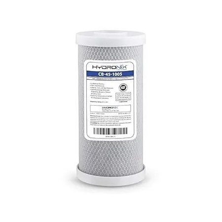 Hydroscientific HYDRONIX NSF CARBON BLOCK FILTER 4.5 X 9 7/8 , 5M, 9PK ...