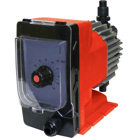 Advantage Controls 15GPD/150PSI Chemical Feed Pump PVDF Head/Fittings ...