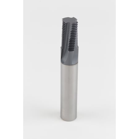 Advent Tool & Manufacturing Solid Carbide Thread Mill, M14 x 2.0 ISO ...