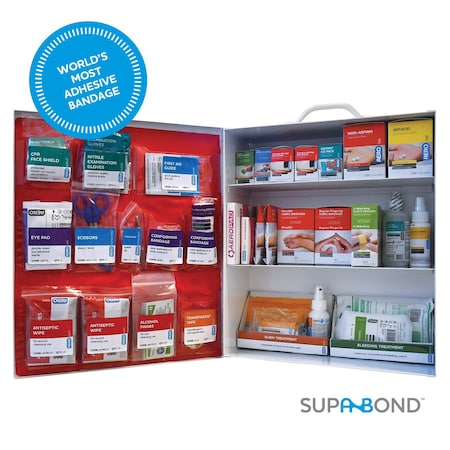 Aero Healthcare 3 Shelf Cabinet Refill - ANSI Class A - 100 Person ...
