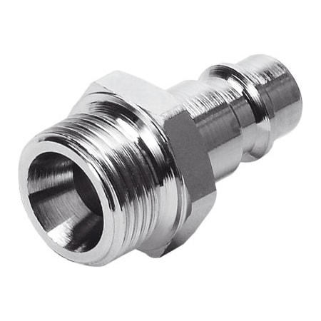 Festo Quick Coupling Plug KS4-1/4-A KS4-1/4-A | Zoro