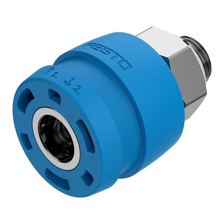 Festo Coupling Socket NPHS-D6-P-G14 NPHS-D6-P-G14 | Zoro
