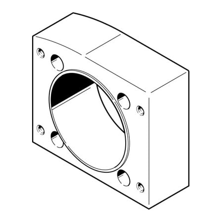 Festo Coupling Housing EAMK-A-L95-95A/B-G2 EAMK-A-L95-95A/B-G2 | Zoro