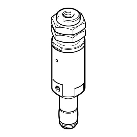 Festo Bellows Gripper DHEB-10-E-U-E-P DHEB-10-E-U-E-P | Zoro