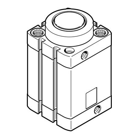 Festo Stopper Cylinder DFSP-50-20-DS-PA DFSP-50-20-DS-PA | Zoro
