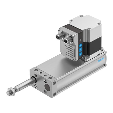 Festo Electric Cylinder Unit EPCE-TB-60-80-FL-MF-ST-M-H1-PLK-AA EPCE-TB ...