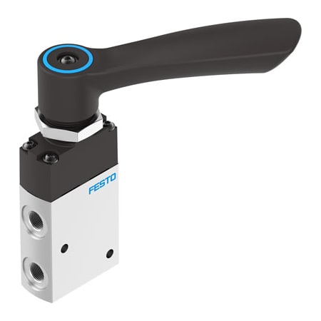 Festo Hand Lever Valve VHEF-HT-M32-M-G18 VHEF-HT-M32-M-G18 | Zoro