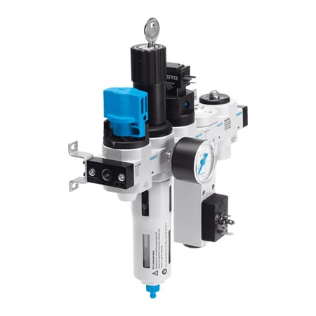 Festo Service Unit LFRS-1/4-D-MINI-KG-A LFRS-1/4-D-MINI-KG-A | Zoro