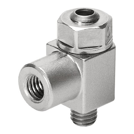 Festo Flow Control Valve GRLO-M3 GRLO-M3 | Zoro