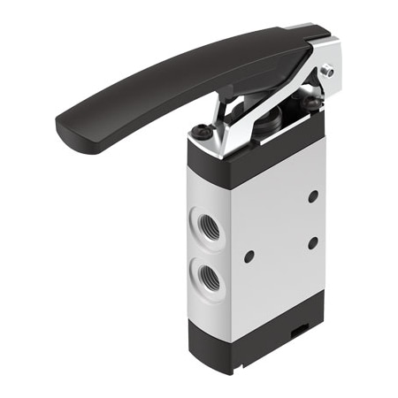 Festo Finger Lever Valve VHEF-L-M52-M-N18 VHEF-L-M52-M-N18 | Zoro