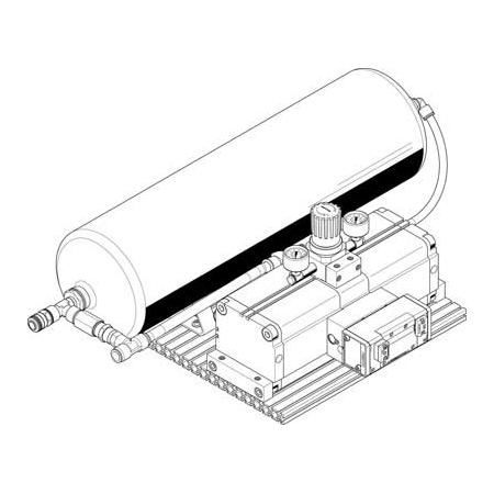 Festo Pressure Booster DPA-100-10-CRVZS20 DPA-100-10-CRVZS20 | Zoro