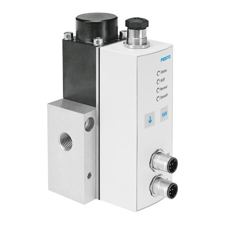 Festo Proportional Pressure Regulator VPPL-3L-3-G14-0L40H-V1-V-S1-7 ...