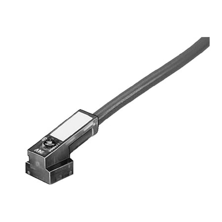 Festo Plug Socket With Cable KMEB-2-24-5-LED KMEB-2-24-5-LED | Zoro