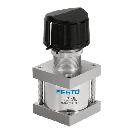 Festo Selector Switch HW-6-38 HW-6-38 | Zoro