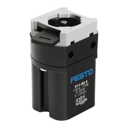 Festo Front Panel Valve SV-5-M5-B SV-5-M5-B | Zoro